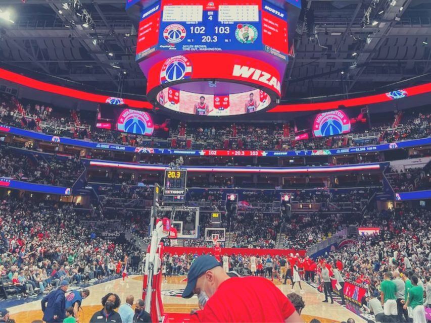 Washington D.C.: Washington Wizards Basketball Game Ticket - What’s Included and What’s Not
