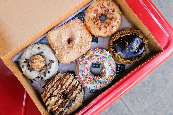 Washington DC Holiday Donut Adventure and Walking Food Tour - The Donut Experience: Tastes That Delight