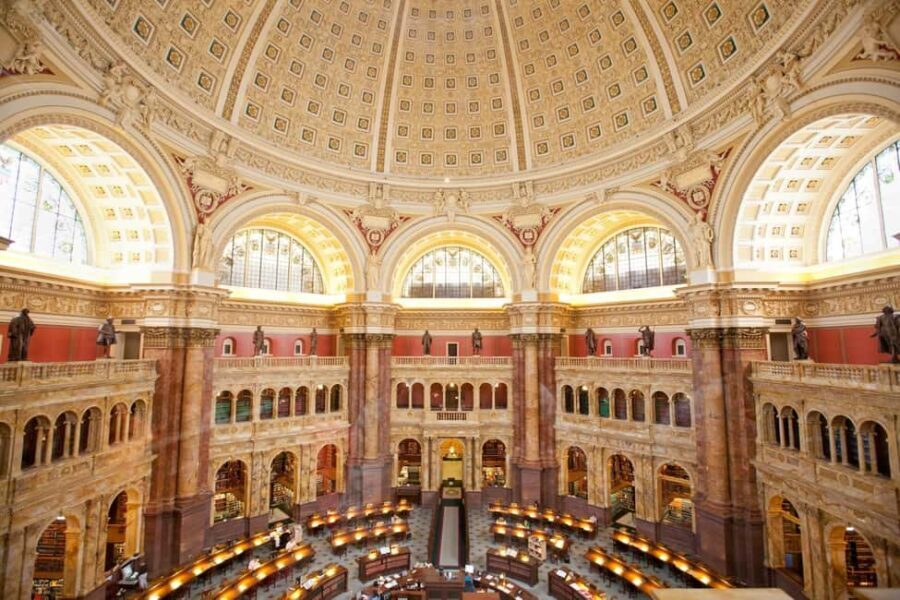 Washington DC: Library of Congress Private Tour with Tickets - Seamless Access and Personalized Guidance