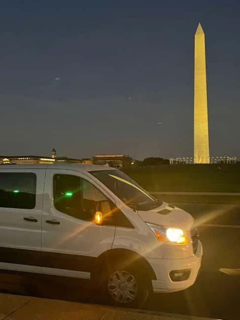 Washington DC: Night Tour of the City's Iconic Landmarks - Additional Details and Practical Insights