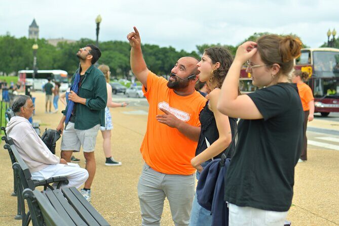 Washington DC Open-Air Bus Day or Night-Time Monuments Tour - Authentic Insights from Reviewers