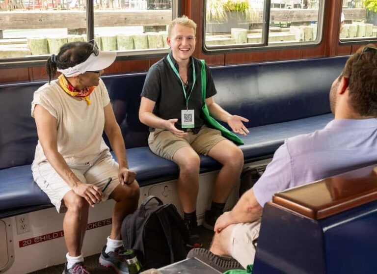 Washington DC: Potomac Cruise and Georgetown Walking Tour - A Balanced Look at the Experience