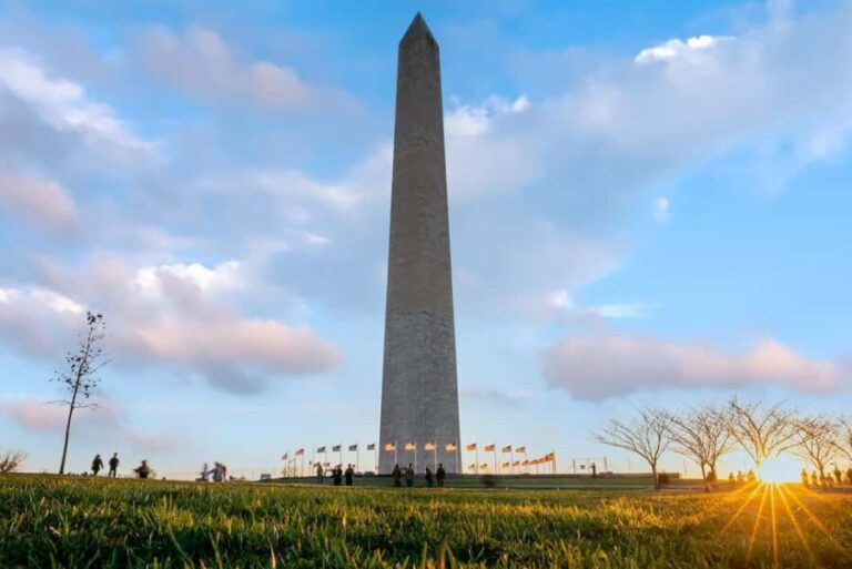 Washington DC: Washington Monument Top View Reserved Entry - Analyzing the Value