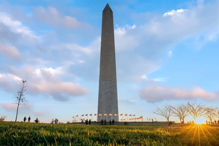 Washington DC: Washington Monument Top View Reserved Entry - Analyzing the Value