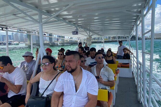 Water Taxi Hop-on Hop-off Bayside Marketplace / South Beach - The Itinerary Breakdown