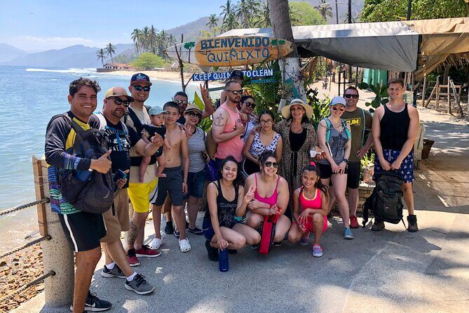 Waterfall in the jungle of Puerto Vallarta - Transportation and Group Size