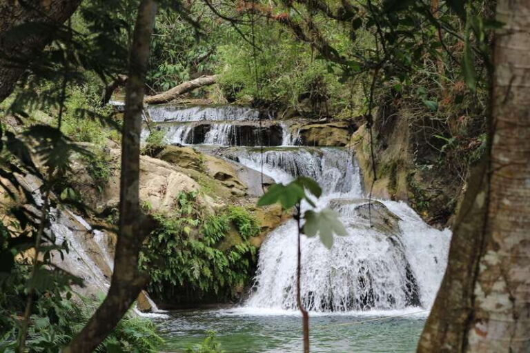 Waterfalls, Coffee and Adventure Tour, Huatulco - The Adventure Element: Jump or Rest?