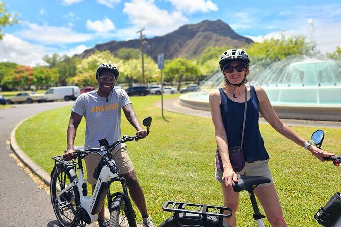 Welcome to Waikiki E-bike Tour - The Experience: Riding and Learning