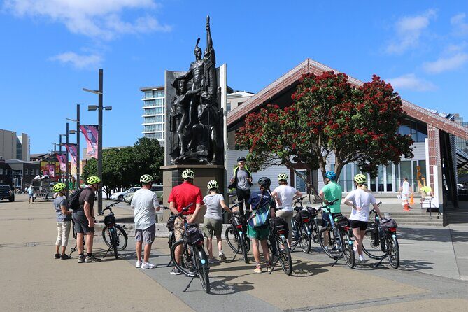 Wellington Guided eBike Tour-Cruise Shore Excursion - A Step-by-Step Look at the Itinerary