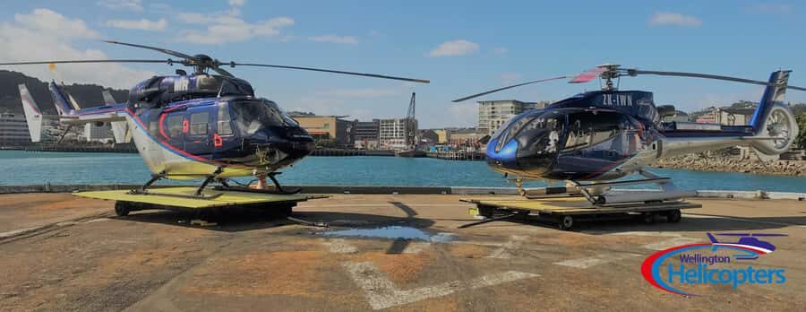 Wellington Helicopter Scenic Flight - The Practicalities: What’s Included and What to Know