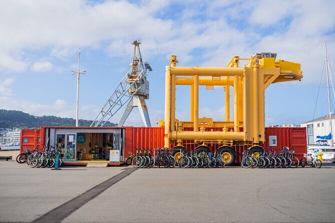 Wellington Self-Guided Electric Bike Tour - FAQs