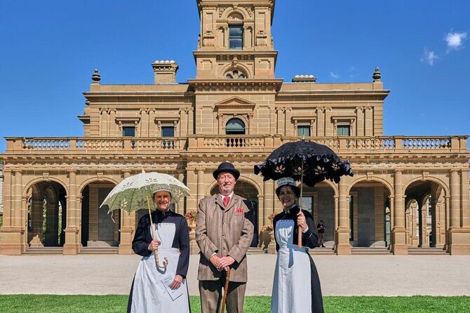 Werribee Zoo & Werribee Mansion Tour - The Journey Begins: Werribee Park Mansion