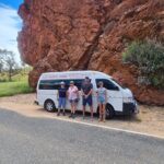 West and East MacDonnell Ranges Full Day Tour- Small Group - Transportation, Timing, and Group Size