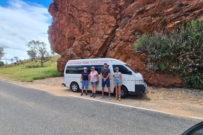 West and East MacDonnell Ranges Full Day Tour- Small Group - Transportation, Timing, and Group Size