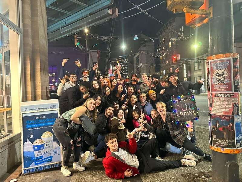 West Coast Party Crawl - Route A - The Value of VIP Entry and Free Shots