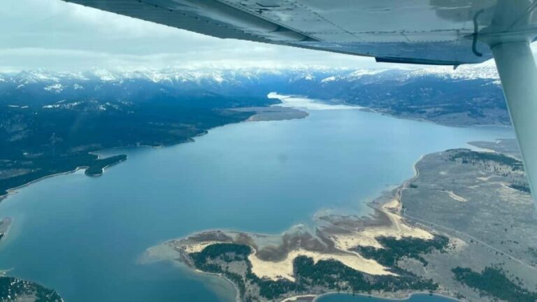West Yellowstone: Yellowstone Boundary Flight - What to Expect on the Yellowstone Boundary Flight