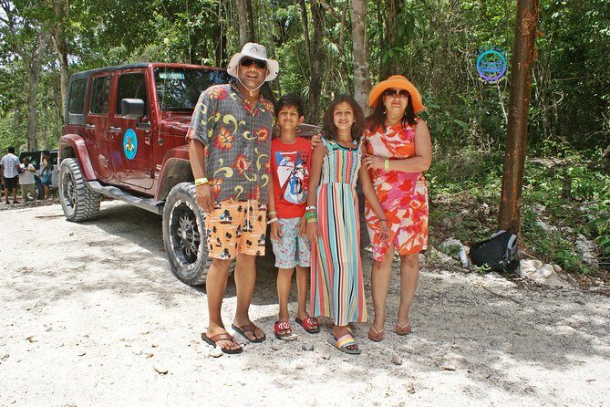 Wet And Wild Combo Experience By Jeep With Lunch - What’s Included and What’s Not