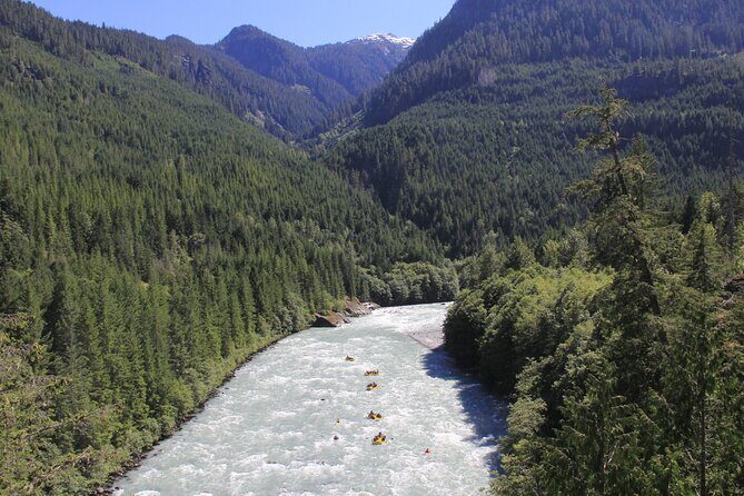 Wet and Wild Elaho Exhilarator Rafting - Recommended for Adventure Seekers and Nature Lovers