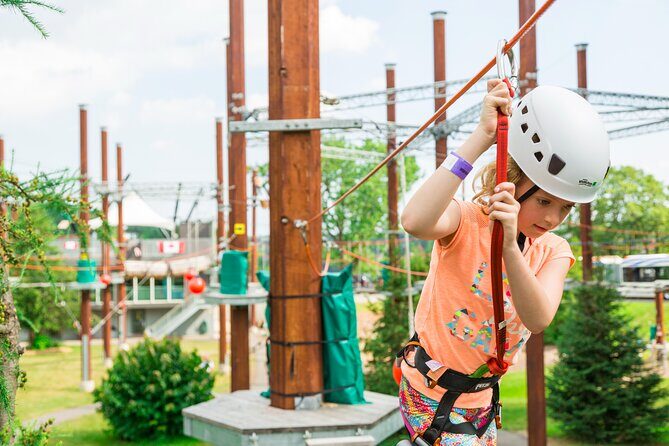 Whirlpool Adventure Course ~ Kids Course - Who Will Love This Experience?