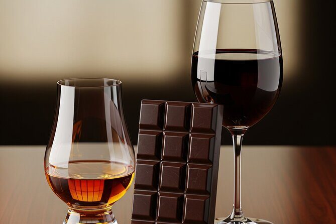 Whiskey or Wine Pairing with Chocolate Experience - Who Will Love This?