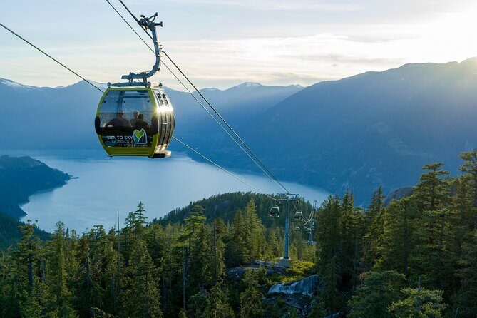 Whistler and Sea to Sky Gondola, a Fire and Ice Discovery Tour - Practical Details and Tips
