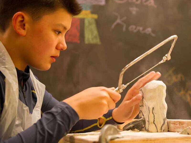 Whistler: Art Class Mini Carving 2 Hours Ages 8+ - The Experience at a Glance