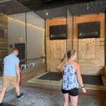 Whistler: Axe Throwing Experience - The Venue and Experience Atmosphere
