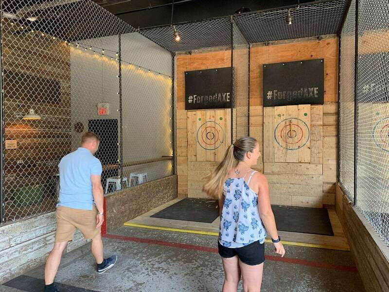 Whistler: Axe Throwing Experience - The Venue and Experience Atmosphere