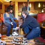 Whistler Development Snowboard Rental Package - The Delivery and Pickup Experience