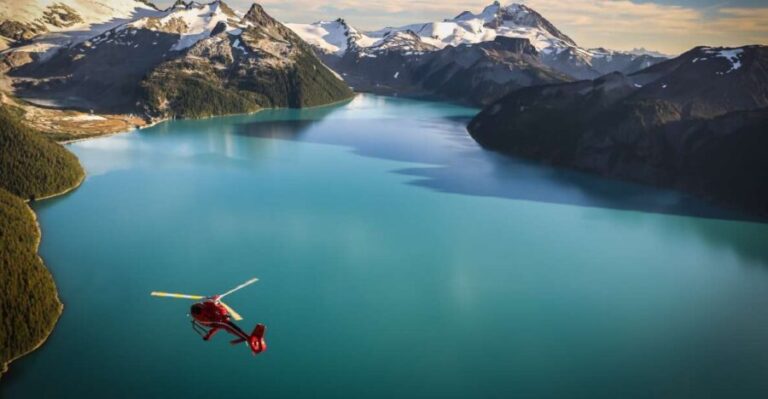 Whistler: Glacier Helicopter Tour and Mountain Landing - The Tours Practicalities: What You Need to Know