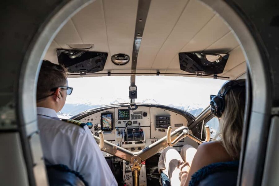 Whistler: Mountains and Glaciers Tour by Seaplane - The Itinerary in Detail