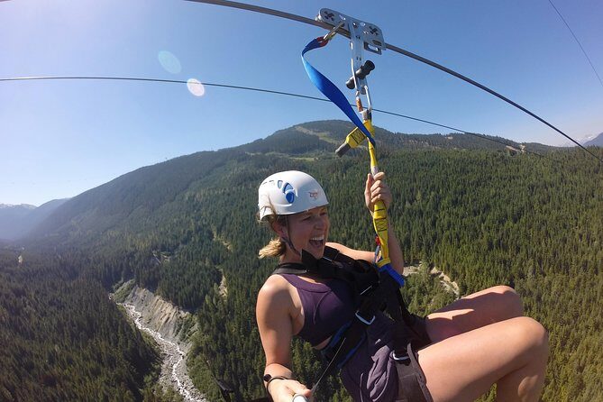 Whistler Sasquatch® Zipline - Ease of Access & Transportation