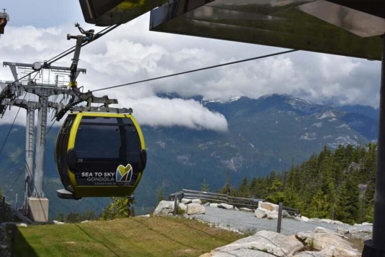 Whistler, Sea to Sky Gondola, and Shannon Falls Day Trip - The Value of This Tour