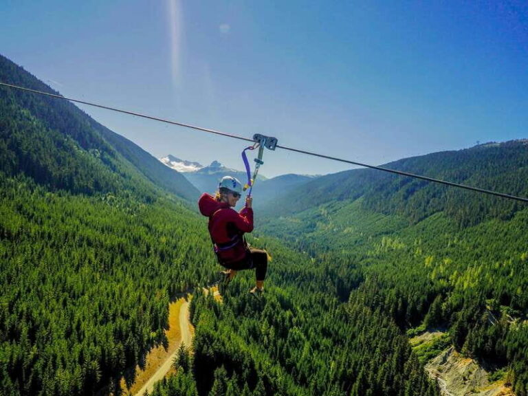Whistler: The Longest Zipline in North America - What You Can Expect at Each Stage