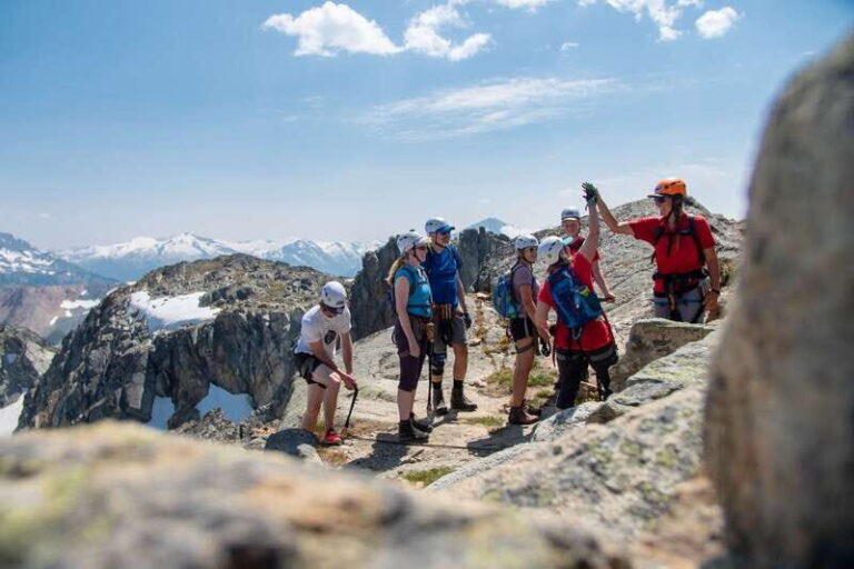 Whistler: Whistler Mountain Via Ferrata Climbing Experience - The Guides: Your Key to a Safe and Enjoyable Climb