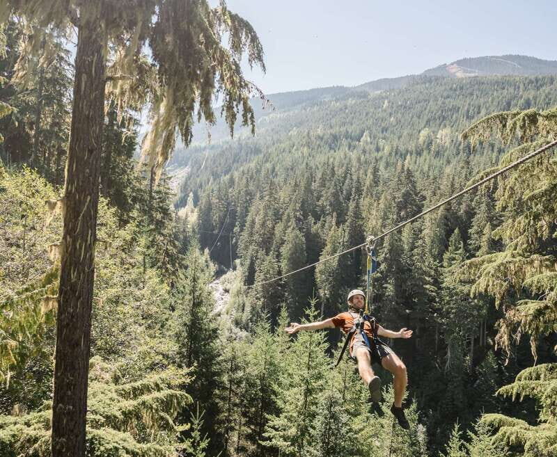 Whistler Zipline Experience: Ziptrek Bear Tour - An In-Depth Look at the Whistler Zipline Experience