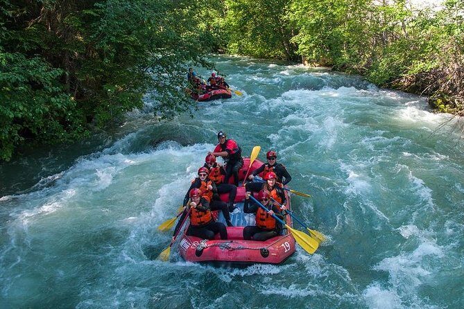 Whistler's Only Green River Whitewater Rafting - The Itinerary: What to Expect