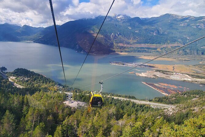 Whistler+Sea 2 Sky Gondola+Shanon Fall+GreenLake+Porteau CoveTour - The Practicalities: What Makes This Tour Stand Out