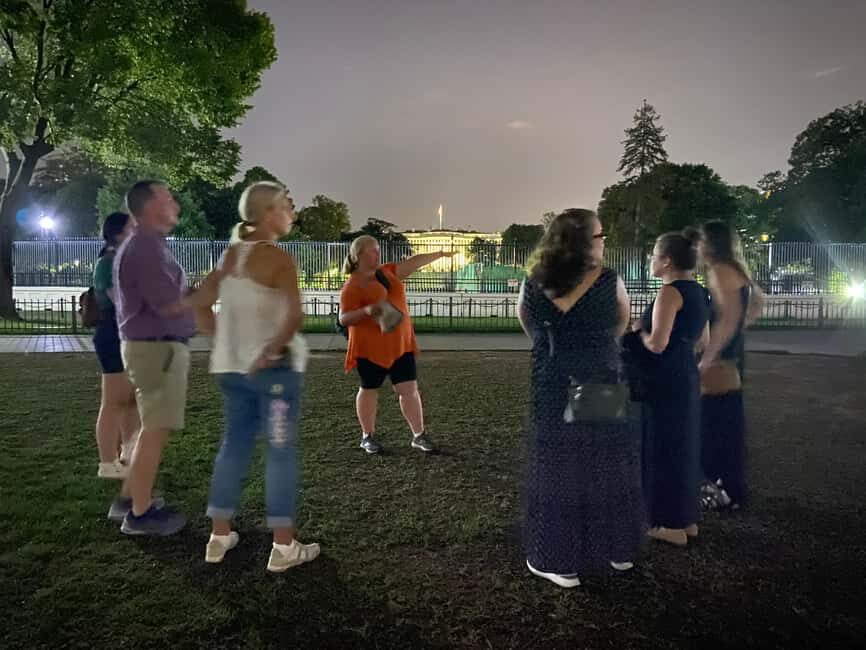 White House at Night: Scandals & Murder Adults Only Tour - Why This Tour Might Be Perfect for You