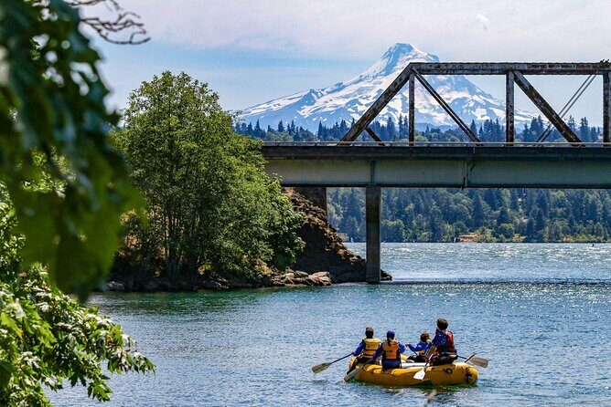 White Salmon River Rafting - Full Day - The Itinerary in Detail