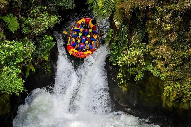 White Water Rafting - Kaituna Cascades, The Originals - The Itinerary: What to Expect at Each Stop