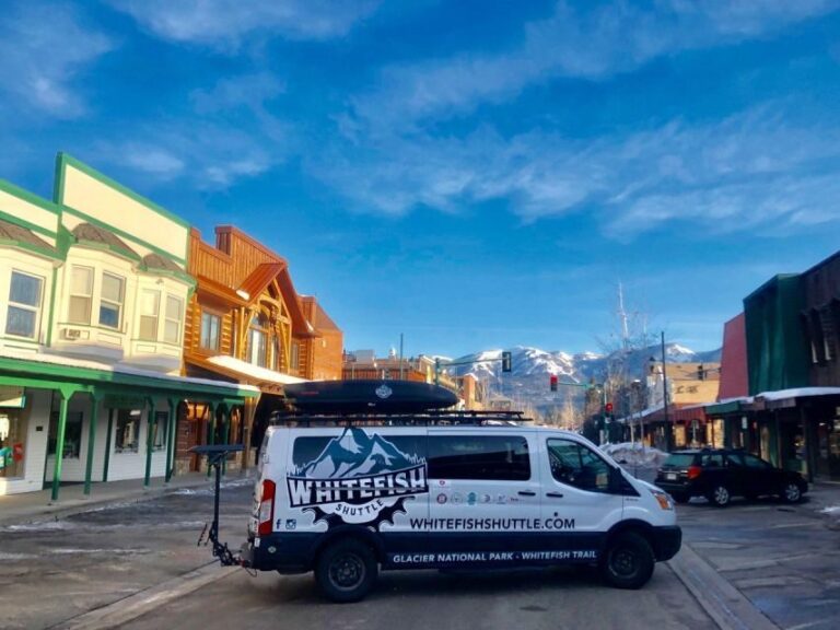 Whitefish: Private East Glacier & Two Medicine Driving Tour - Why This Tour Offers Great Value