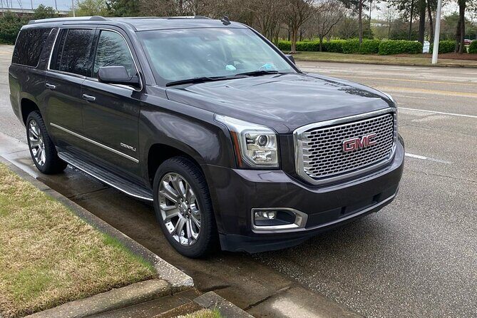 Whitehorse Airport (YXY) to Whitehorse -Arrival Private Transfer - Vehicle and Comfort Features