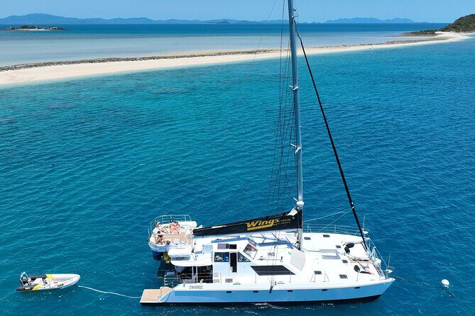Whitsunday Islands Sail, SUP & Snorkel Tour- Small group - Food and Beverage: Gourmet on the Go