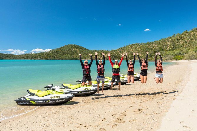 Whitsundays Guided Jet Ski Tour - The Realities of the Tour