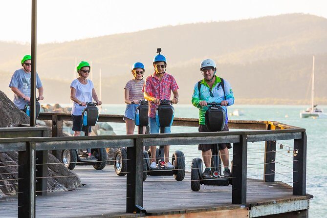 Whitsundays Segway Sunset and Boardwalk Tour with Dinner - The Practicalities: What to Expect