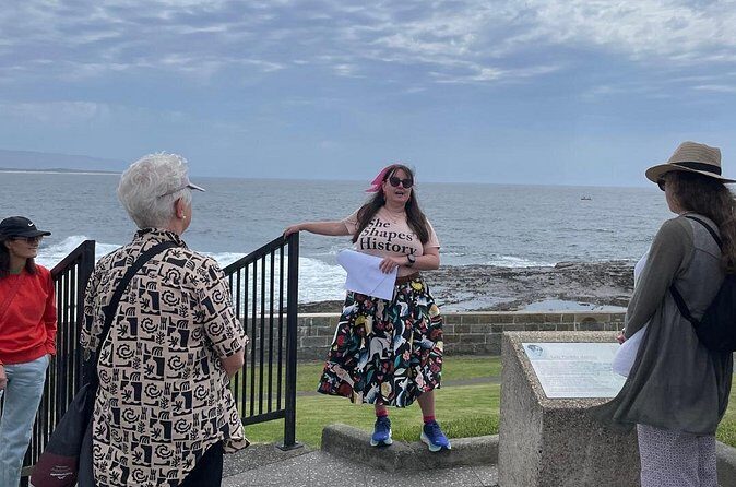 Wicked Women of Wollongong Walking Tour - Detailed Breakdown of the Itinerary
