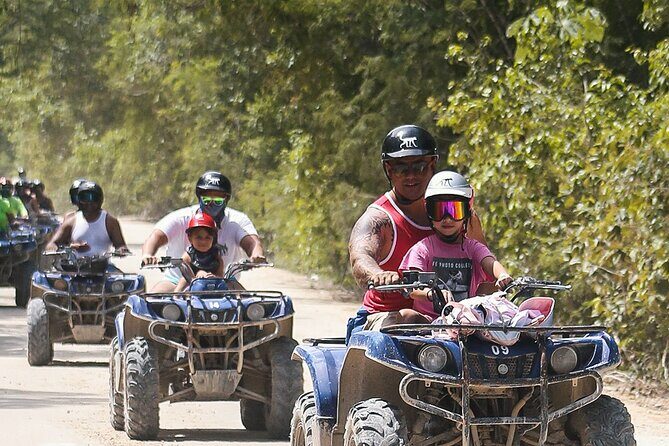Wild Jungle ATV Adventure with Cenote and Monkey Sanctuary - FAQs