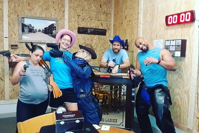 Wild Wild West Escape Room - The Sum Up