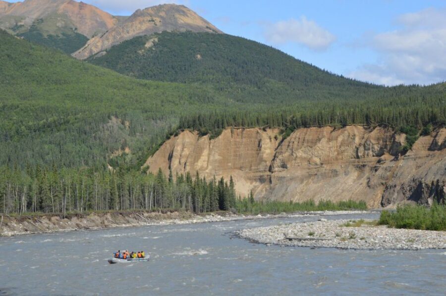 Wilderness: Denali National Park Class I-III Rafting Tour - Introduction and First Impressions